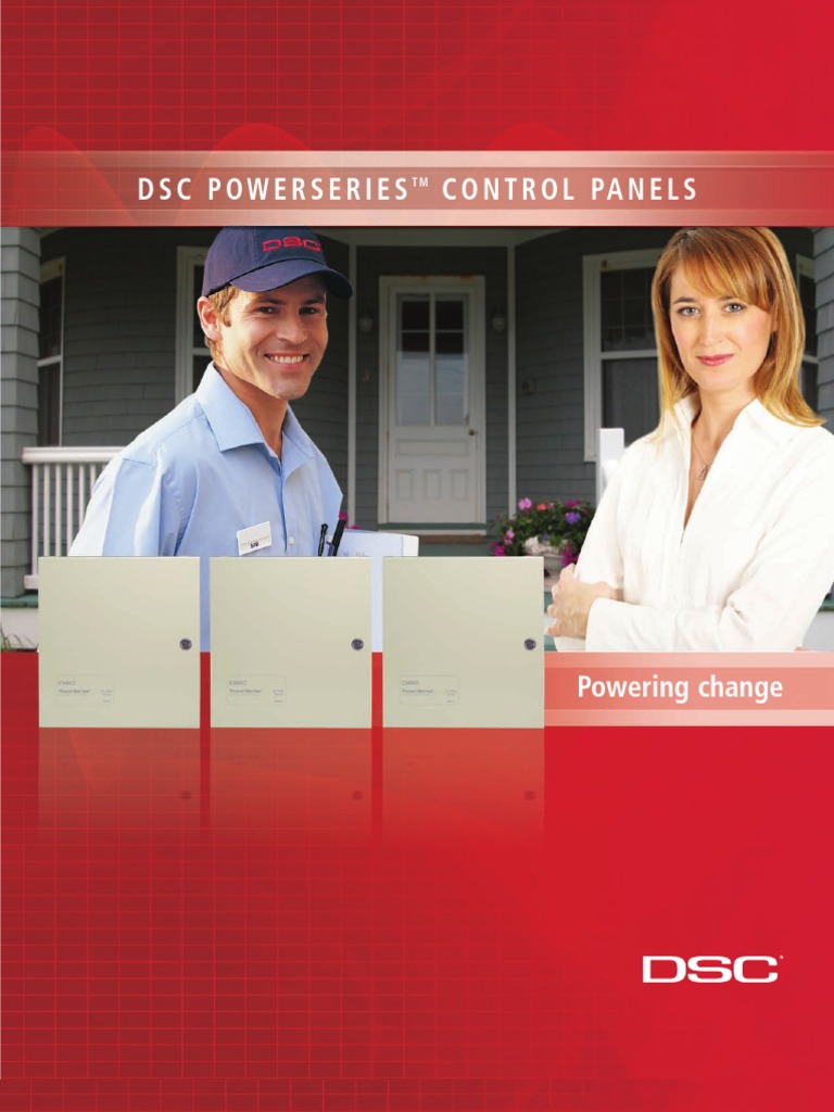 DSC Powerseries Control Panels: Powering Change | PDF