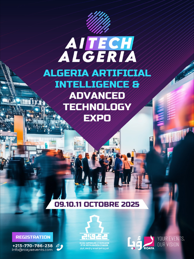 AITECH ALGERIA 2025 - Brochure - FR - Ai | PDF