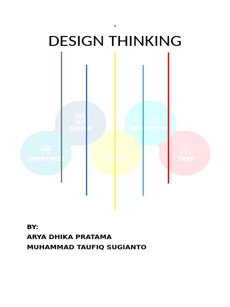 Design Thinking Tugas Seni Budaya | PDF