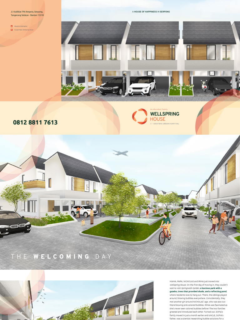 E-Brochure Wellspring House | PDF | Roof | Concrete