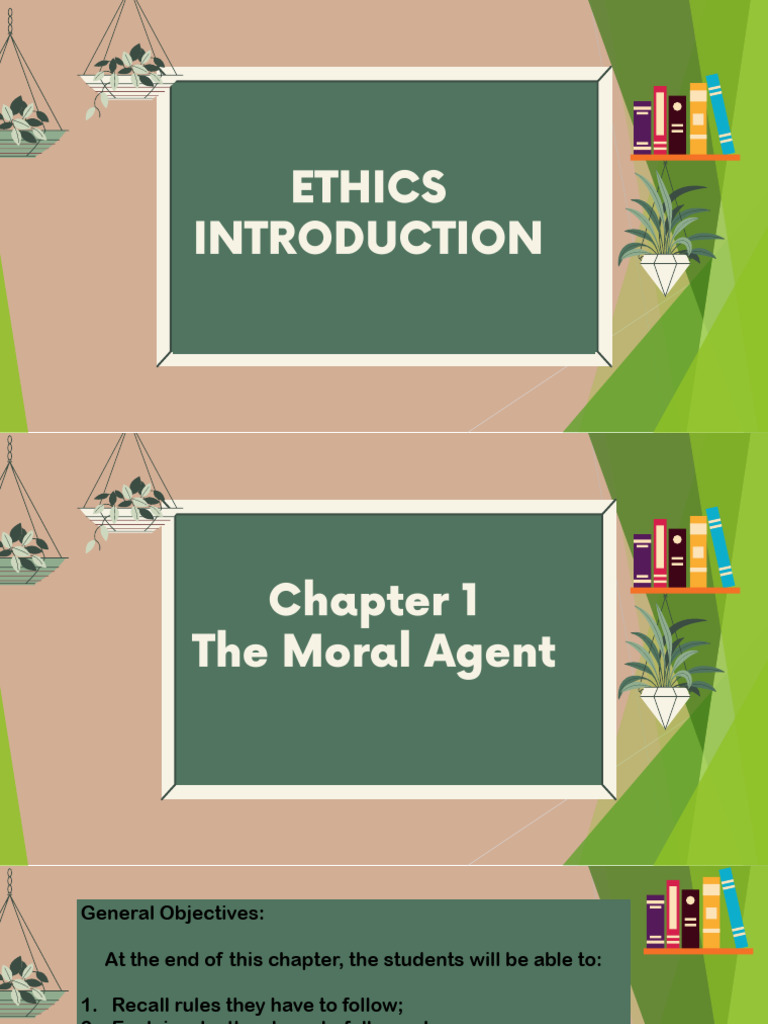 ETHICS Chapter 1.and 2pptx 1 | PDF | Morality | Social Psychology
