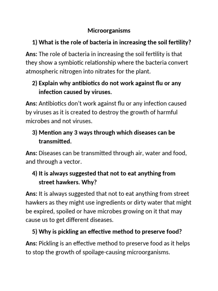 Microorganisms | PDF