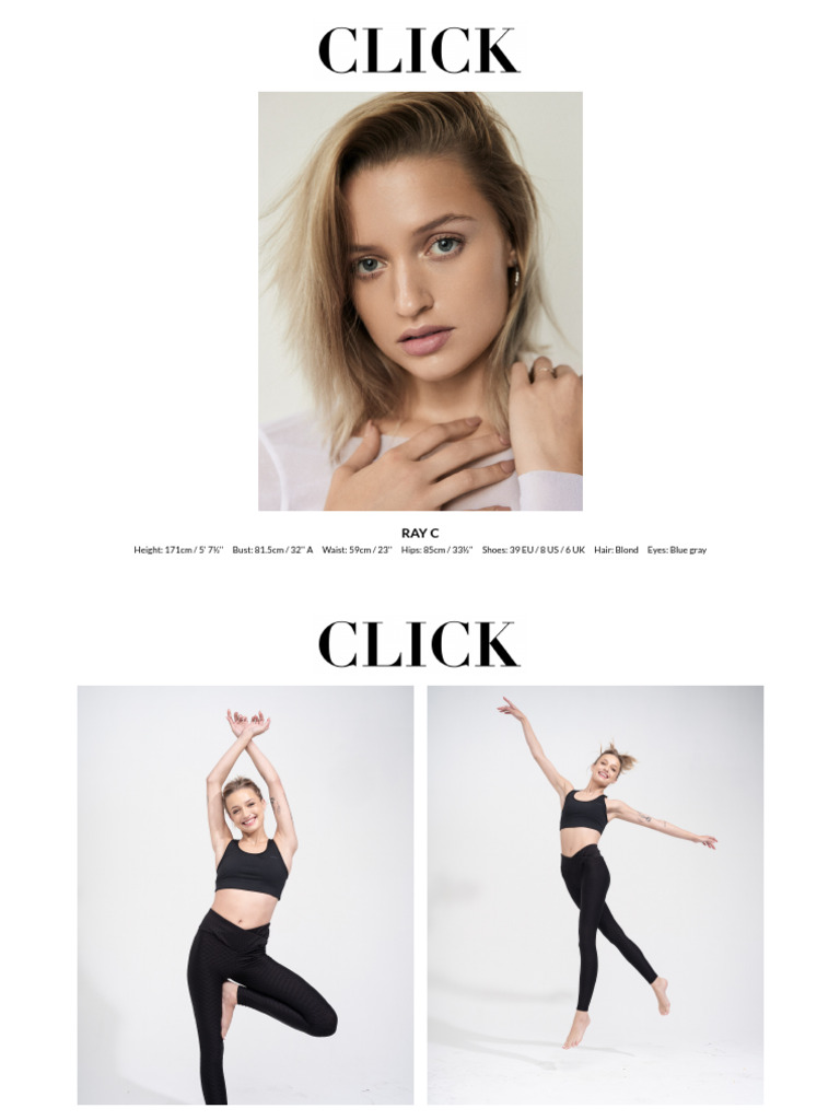 Ray Charles Click Model Management | PDF | Fashion | Clothing