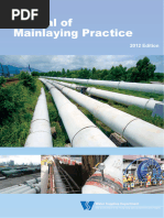 WSD Water Mains Rehabilitation Drawings | PDF | Pipe (Fluid Conveyance ...