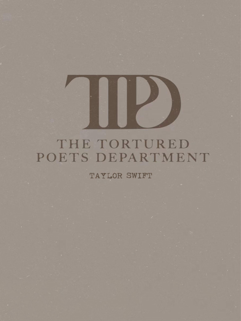 Taylor Swift's Tortured Poets Anthology | PDF