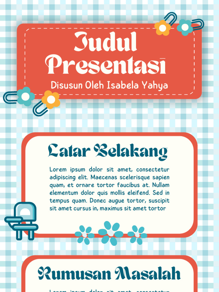 Biru Oranye Presentation | PDF
