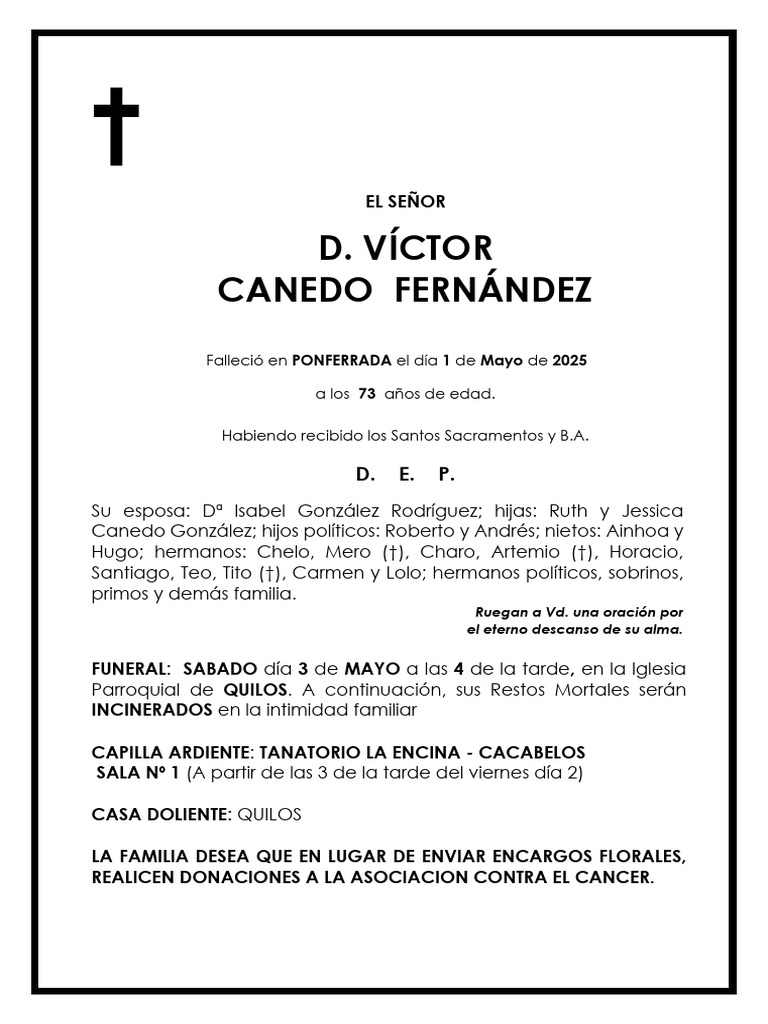 Esquela 1746171533 | PDF
