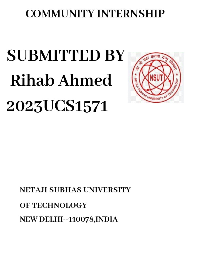Netaji Subhas University of PDF | PDF | Food Security | Poverty