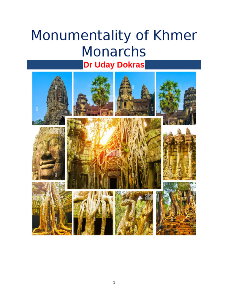 Monumentality of Khmer Monuments | PDF | Angkor | Phnom Penh