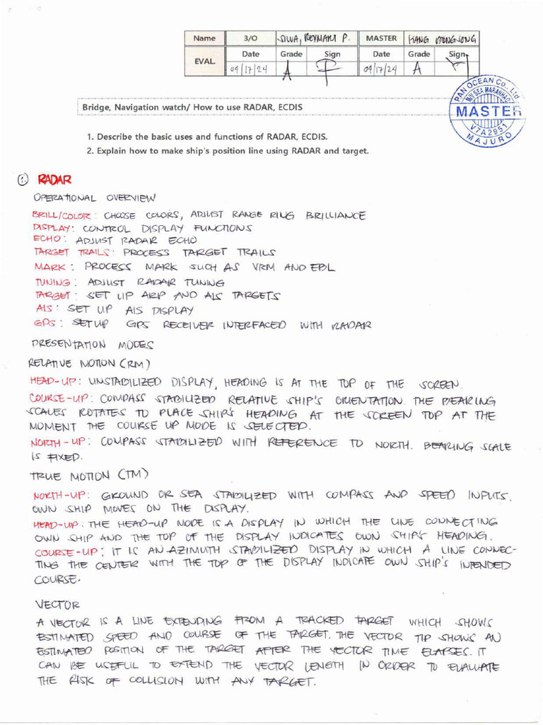 11.-HOW-TO-USE-RADAR-AND-ECDIS | PDF
