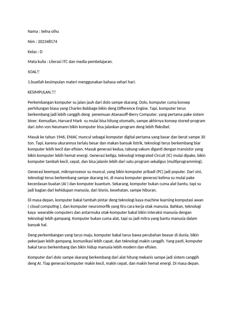 1740571160244_1740571154796_Nama _ Selna oihu.LITERASI ICT | PDF
