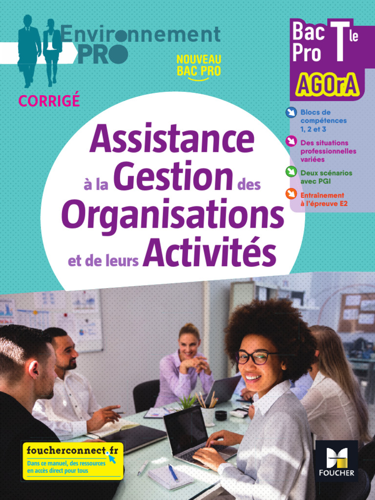 Bac Pro Agora : Gestion et Entraînement | PDF | Business