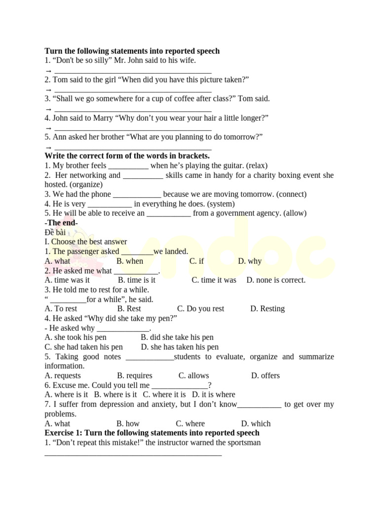 đề ktra 15' av unit 3 | PDF