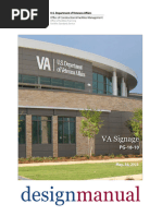 VA Signage Design Manual Overview | PDF | Specification (Technical ...