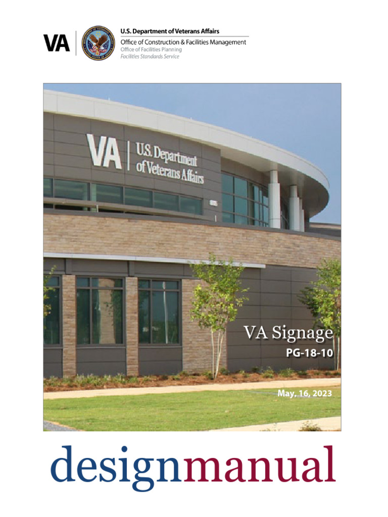 Design Manual Signage | PDF | Specification (Technical Standard ...
