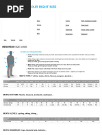 Target Size Chart | PDF