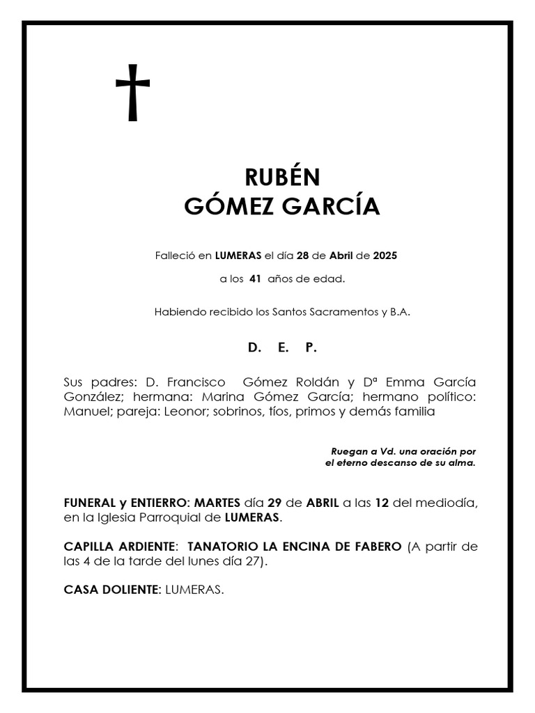 Esquela 1745849672 | PDF