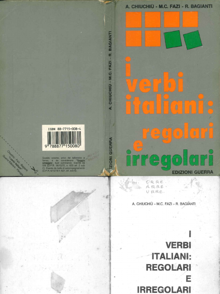 I Verbi Italiani | PDF