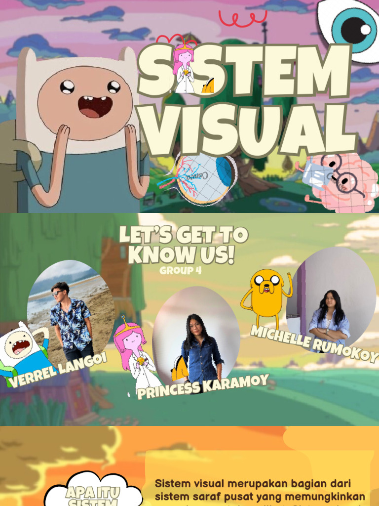 Memahami Sistem Visual Manusia | PDF
