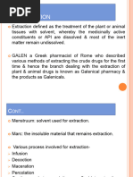Galenical Preparations | PDF