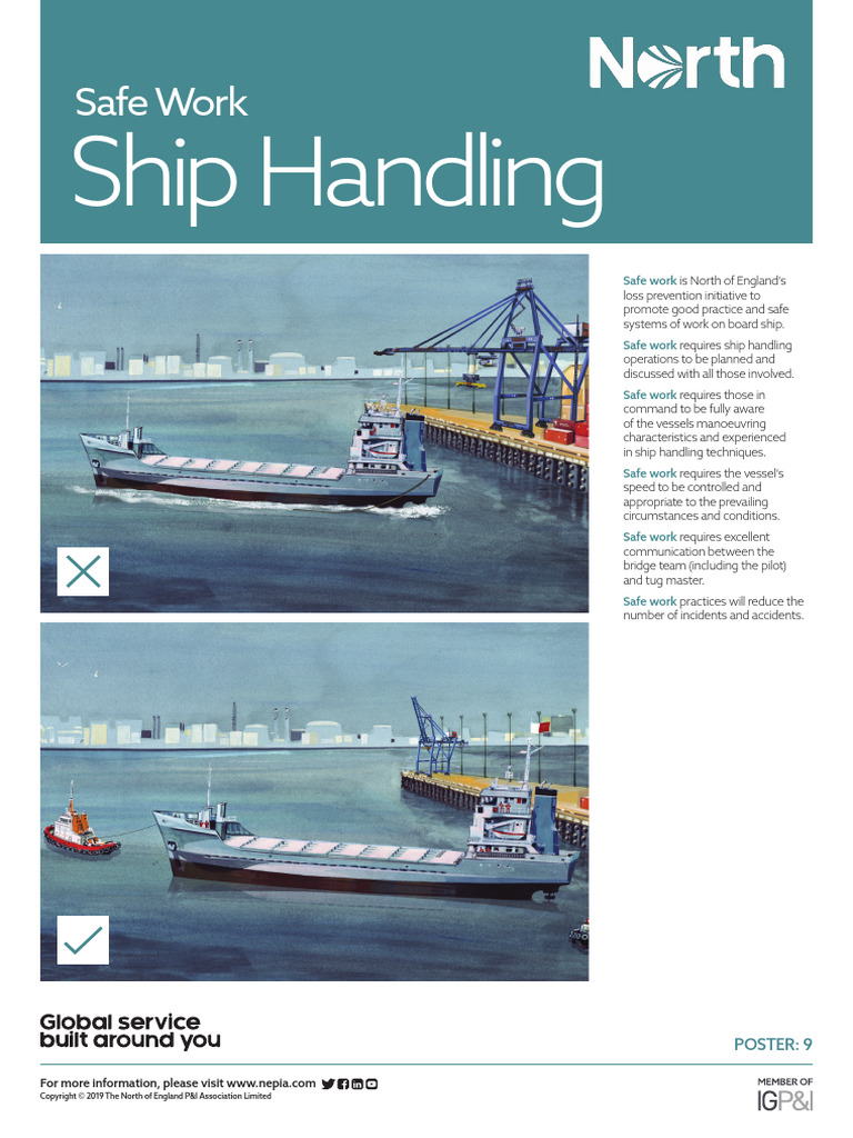 Safe Ship Handling Practices | PDF