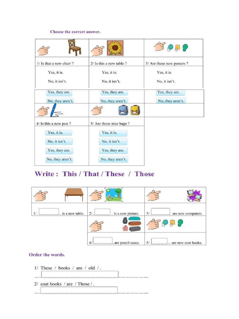 4th Grade Unit 1 HW | PDF
