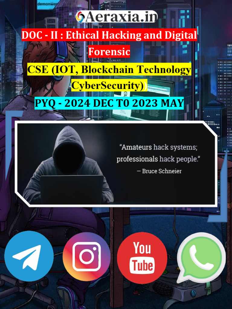 SEM 6 - CSE IOT - DOC - II Ethical Hacking and Digital - 2024 Dec To 2023 May - Aeraxia - in ...
