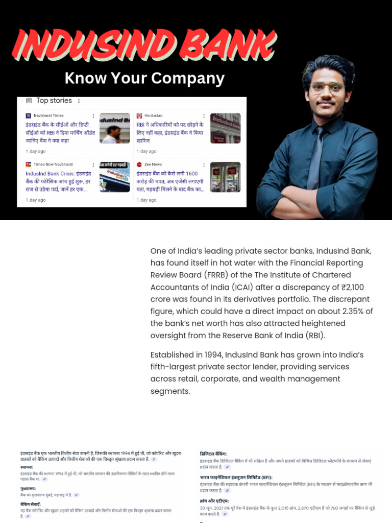 Indusind Bank - 20250323 - 124305 - 0000 | PDF