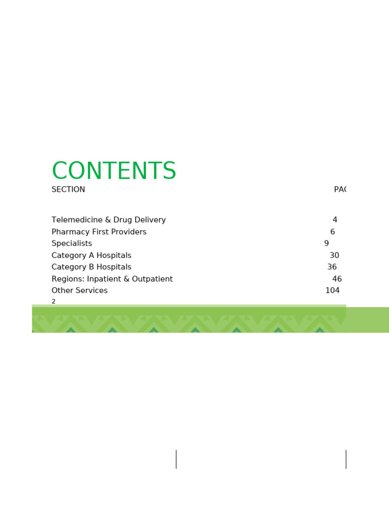 Old Mutual Health Provider List | PDF | Medical Specialties | Clinical ...