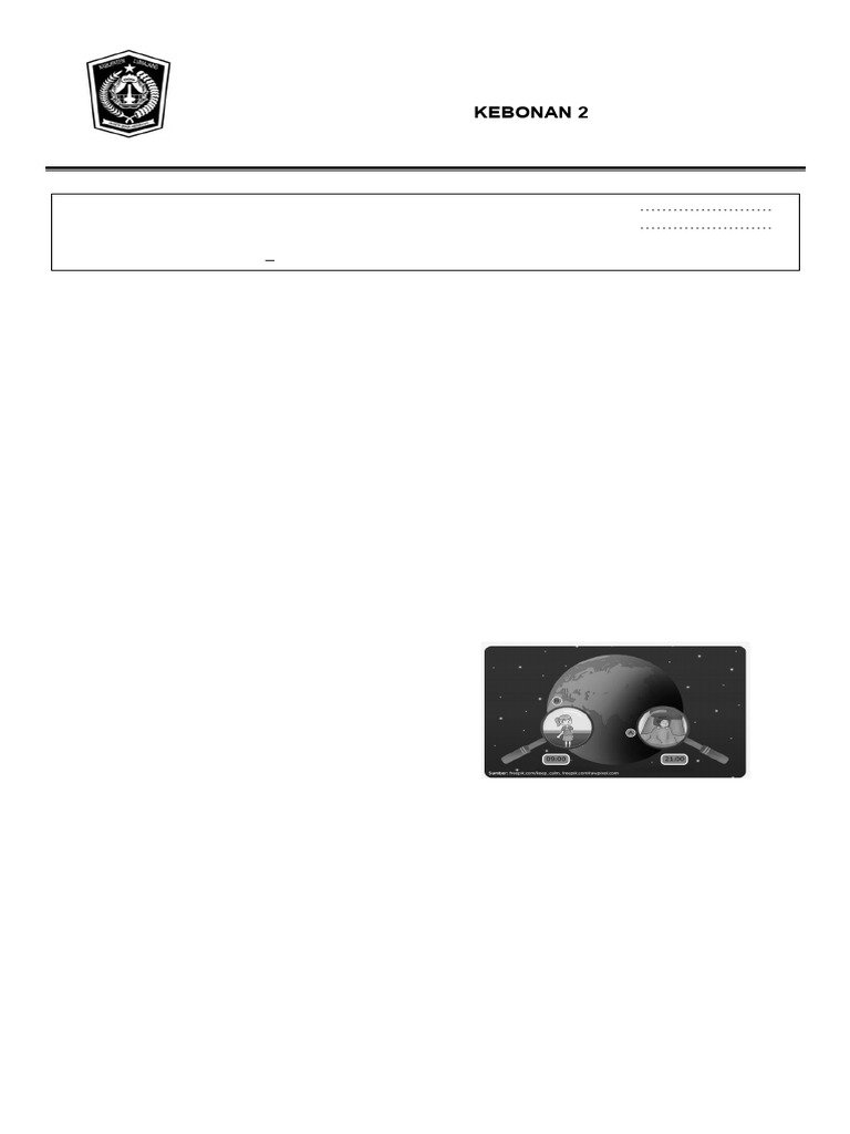 Naskah Soal Ipas Kelas 6 Kebo 2 | PDF