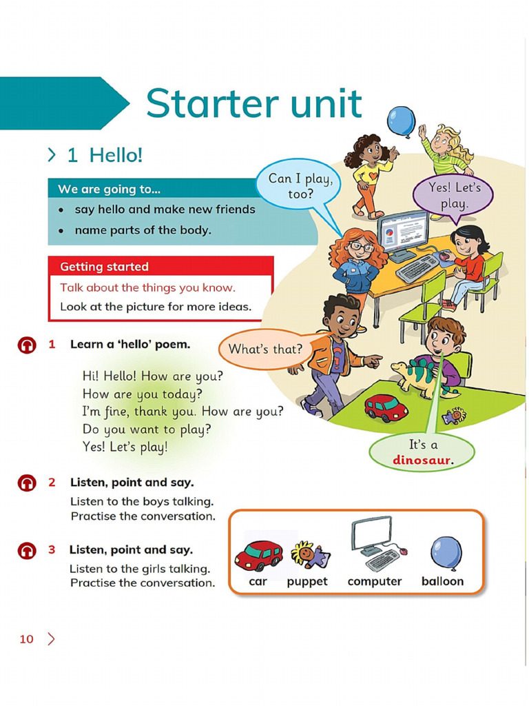 Starter Unit | PDF