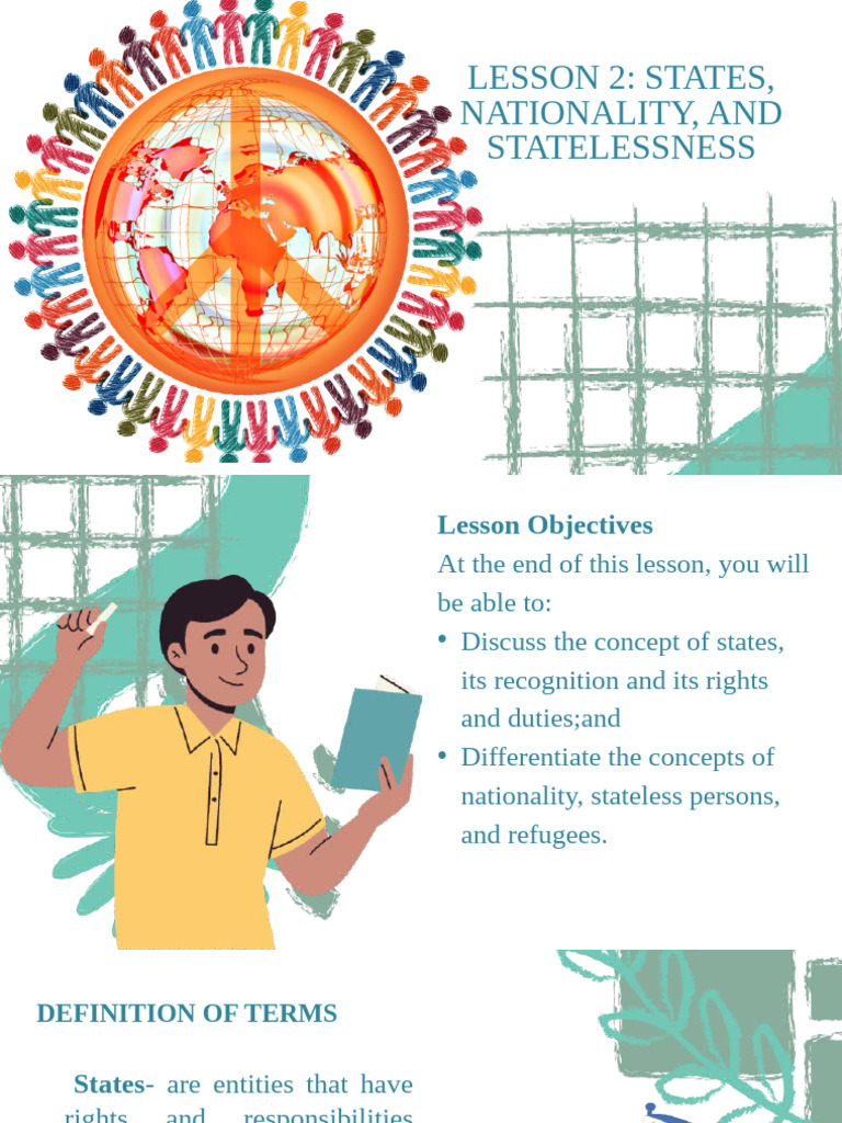 CW - GROUP 2, State - Nationality - Statelessness | PDF | Nationality ...