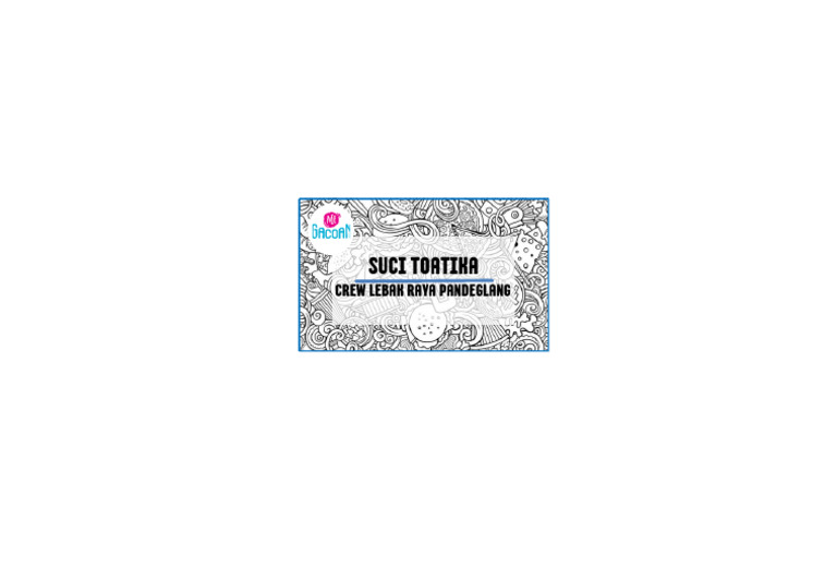 Name Card ID - PPTX - 20250320 - 091515 - 0000 | PDF