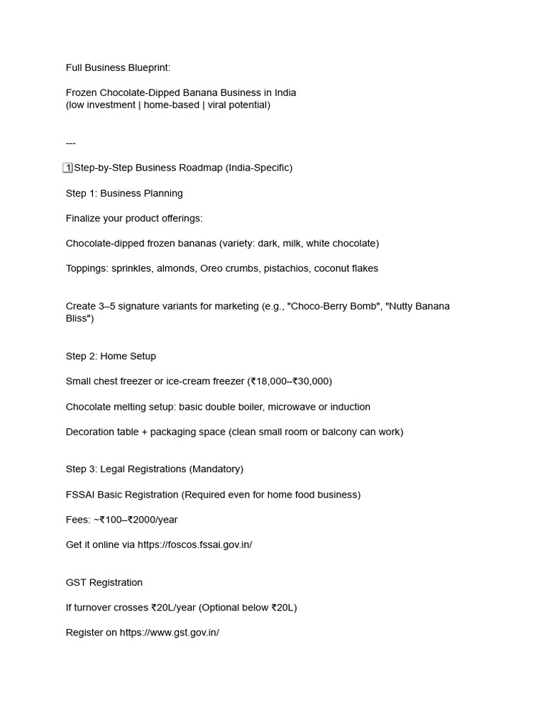 Thunder Chart For Frozen Banana | PDF