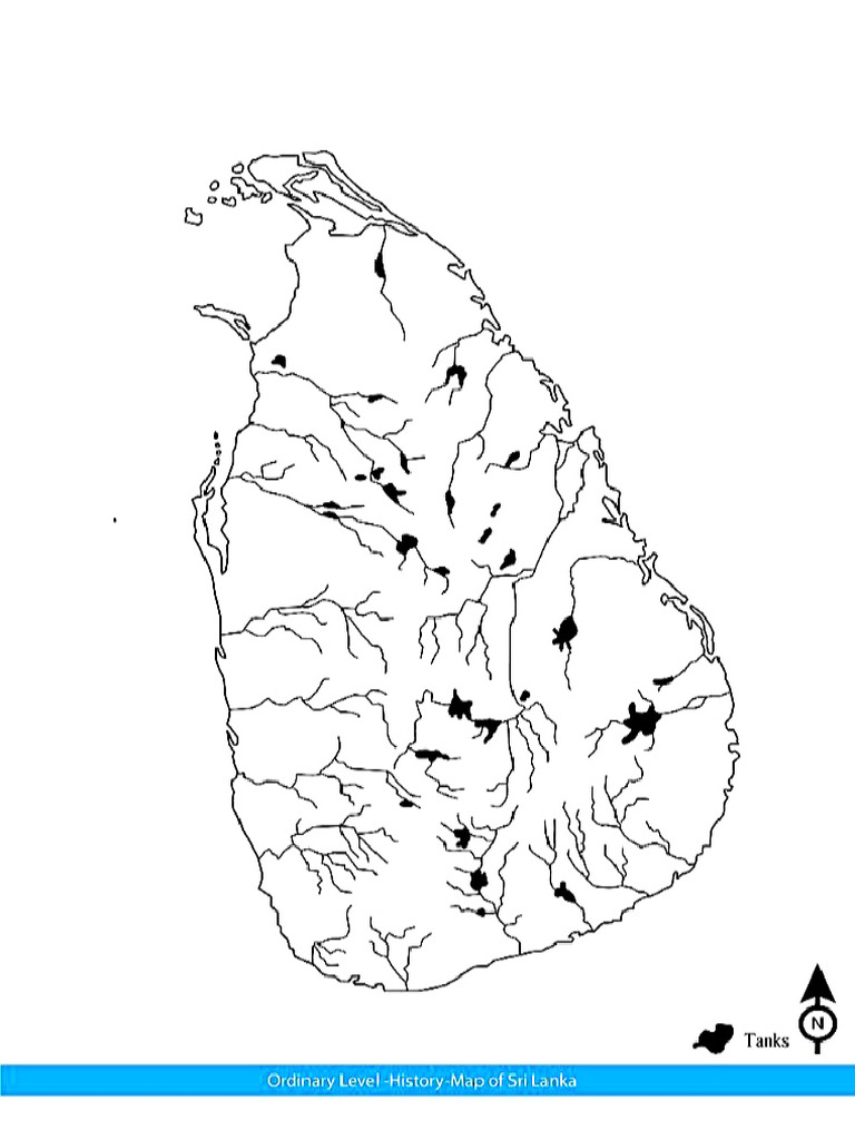 Srilanka Map | PDF