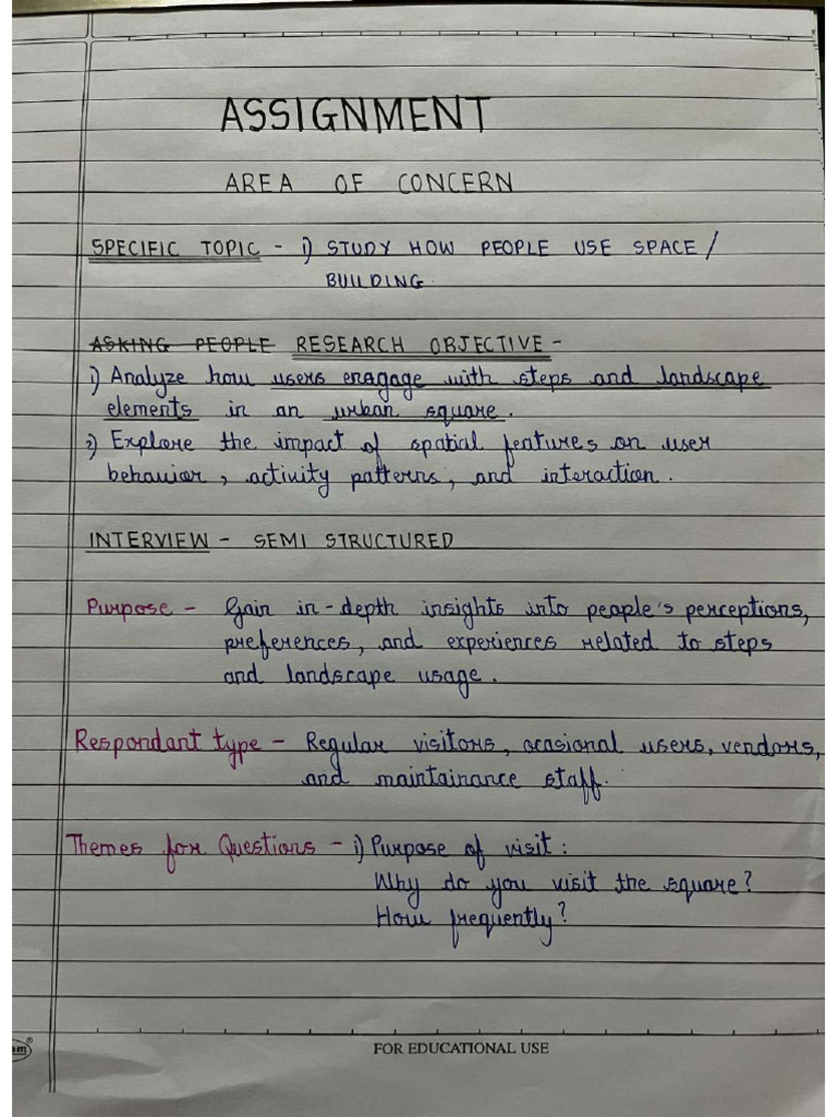 Area of Concern | PDF