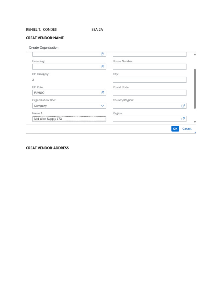 Condes Ia2 Saps4hana 05labexe1 | PDF