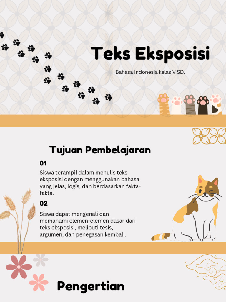 Teks Eksposisi Adalah Teks Yang Berisi Pemaparan (Penjelasan) Fakta ...