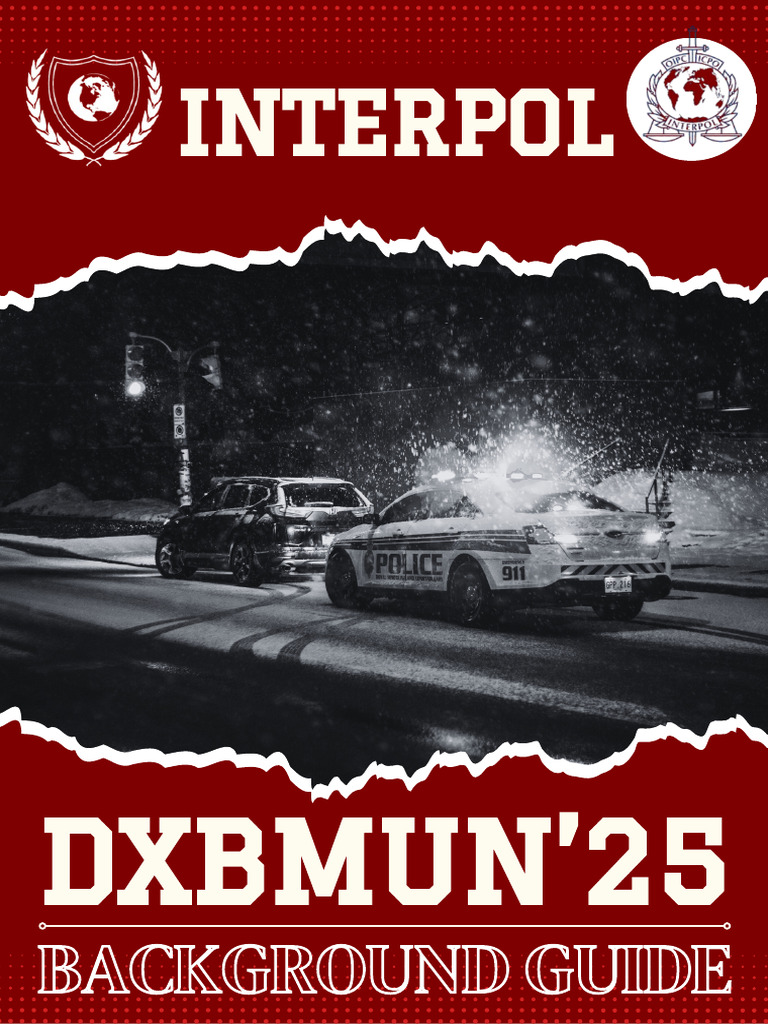 Interpol-Background Guide | PDF | Illegal Drug Trade | Law Enforcement