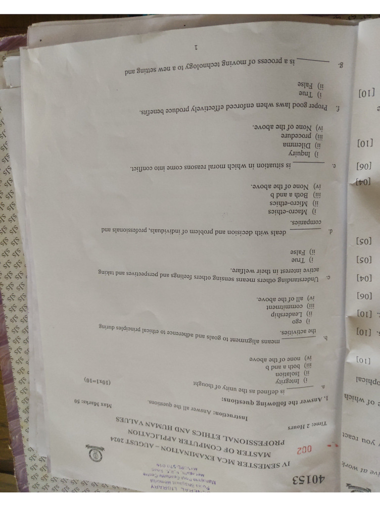 Professional Ethics | PDF