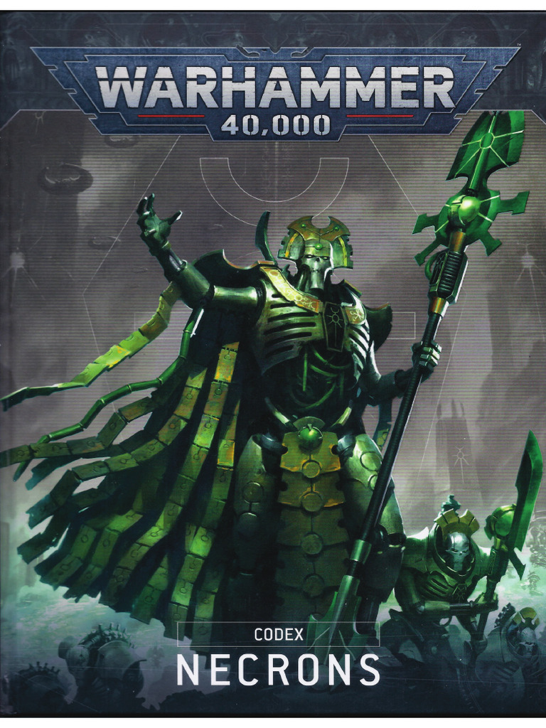 Codex Necrones 10 Edicion | PDF