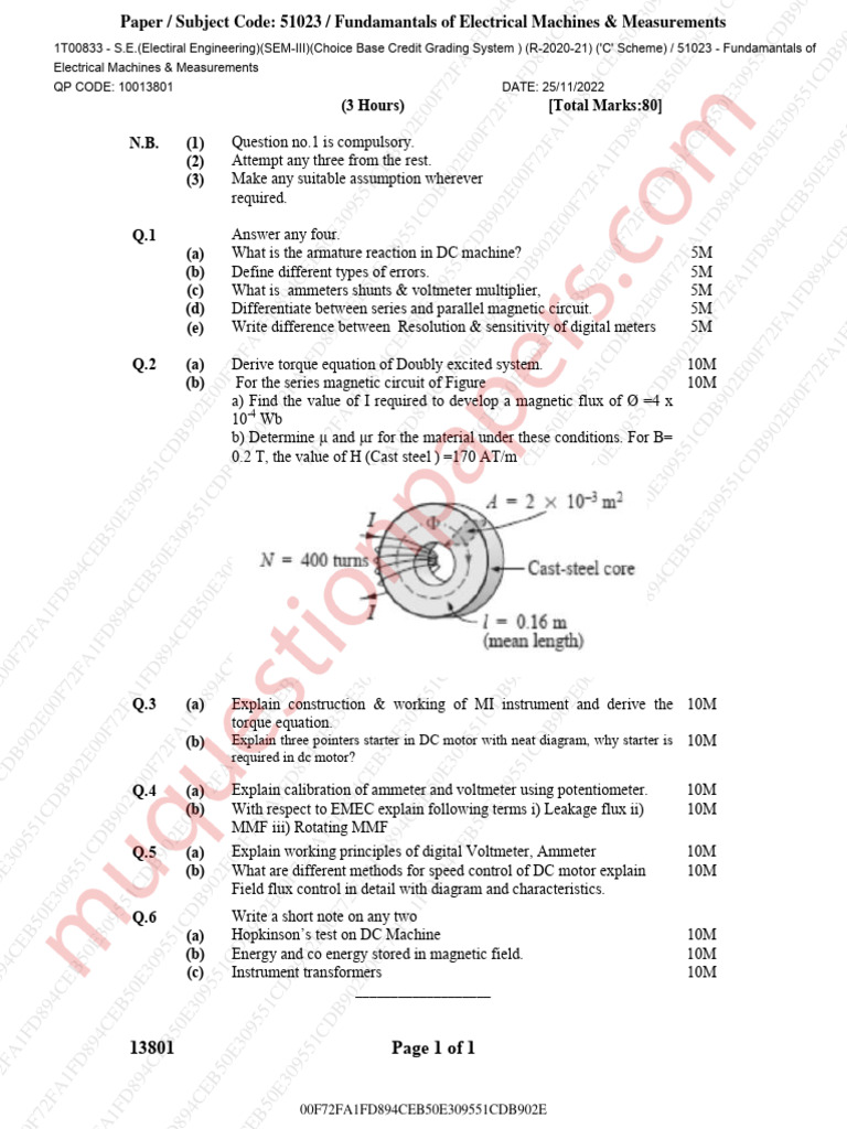 Fundamentals-Of-Electrical-Machines-Measurementsrev-2019-C-Scheme (8 ...