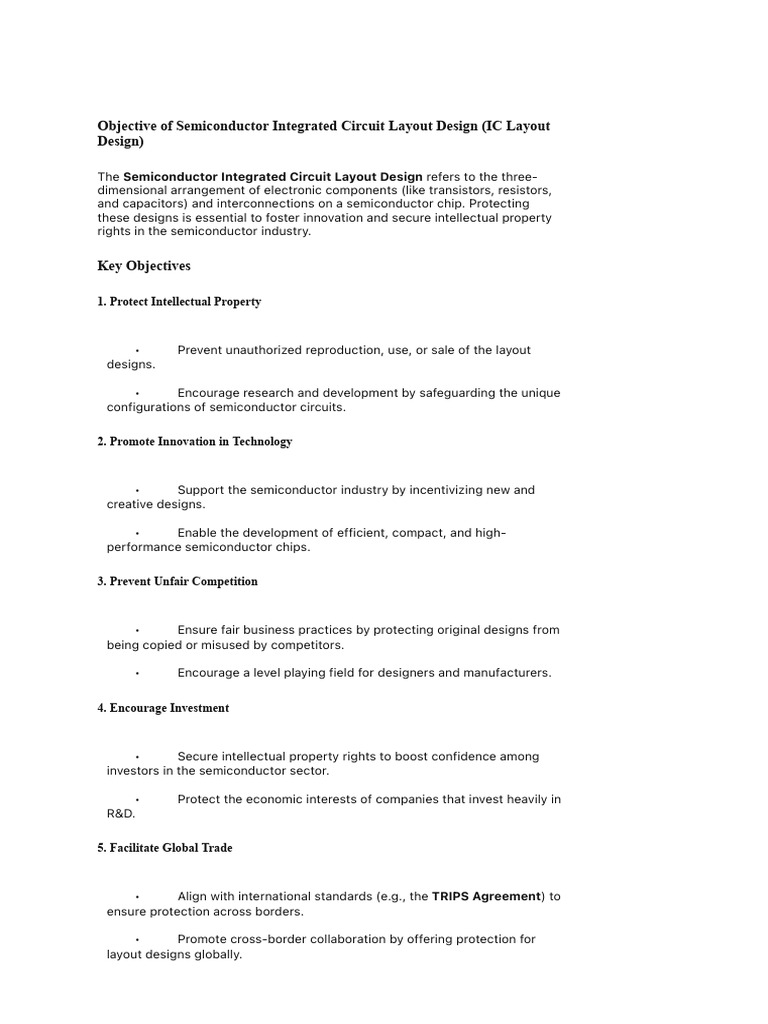 Objective of Semiconductor Circuit | PDF | Integrated Circuit ...