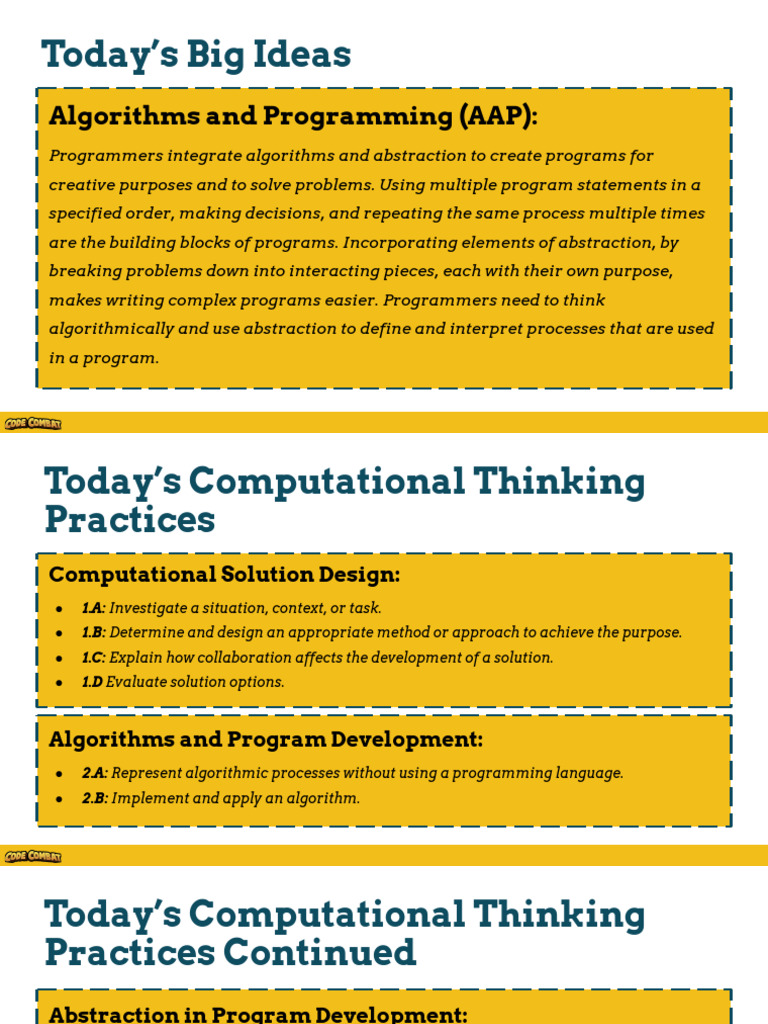 CS2_ Slide Deck 4 - Nested Conditionals | PDF | Computer Program ...
