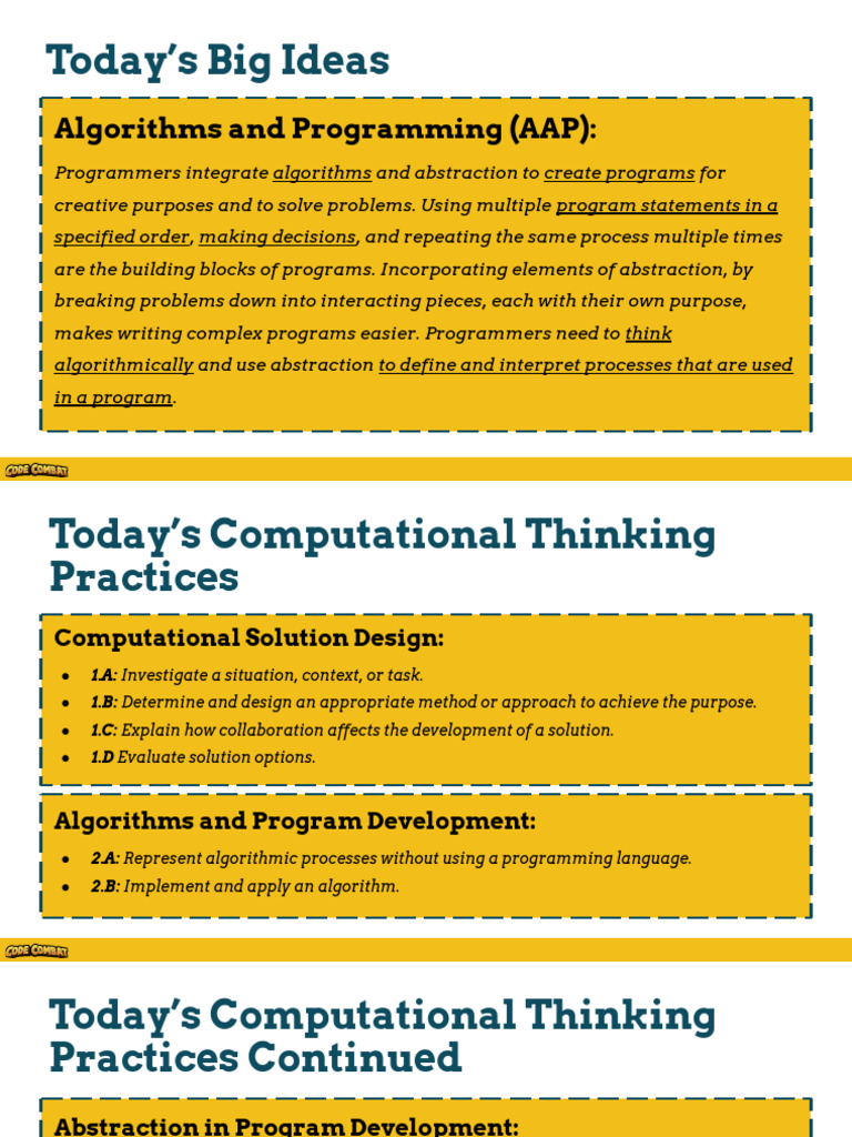CS2 - Slide Deck 5 - Functions | PDF | Computer Program | Programming