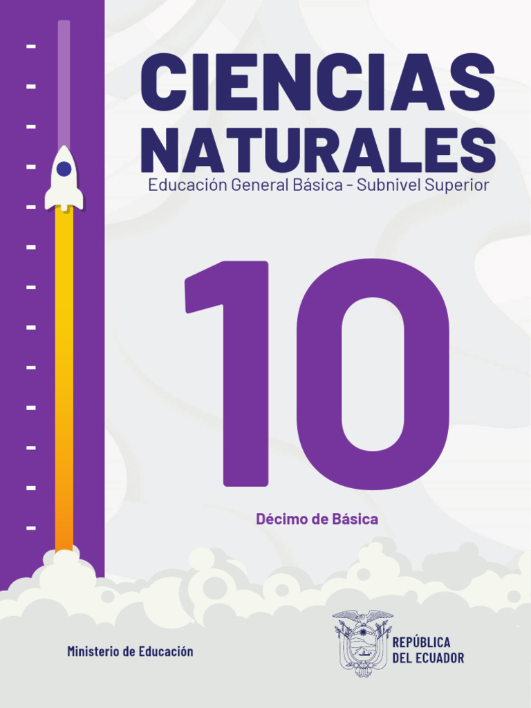 10mo Egb Ciencias Naturales | PDF