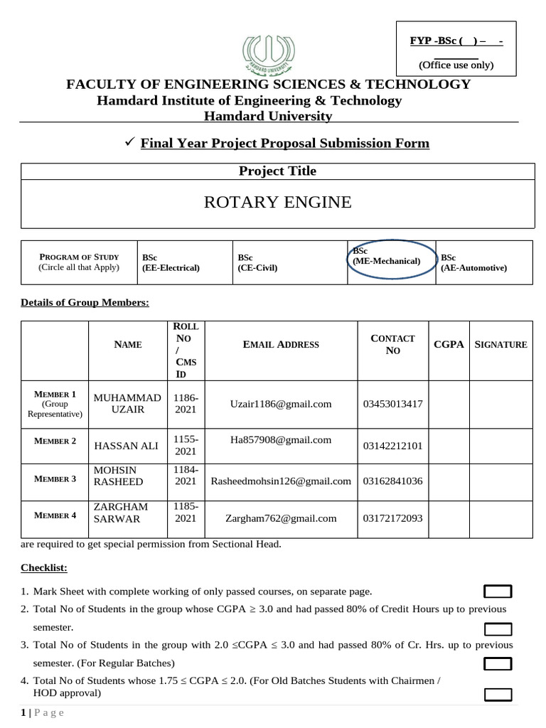 Wankle Engine Proposal MET SP-21 | PDF | Engines | Machines