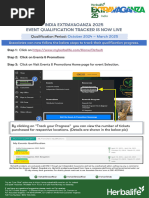 India Extravaganza 2025 - HPL Reception Updated Flyer | PDF