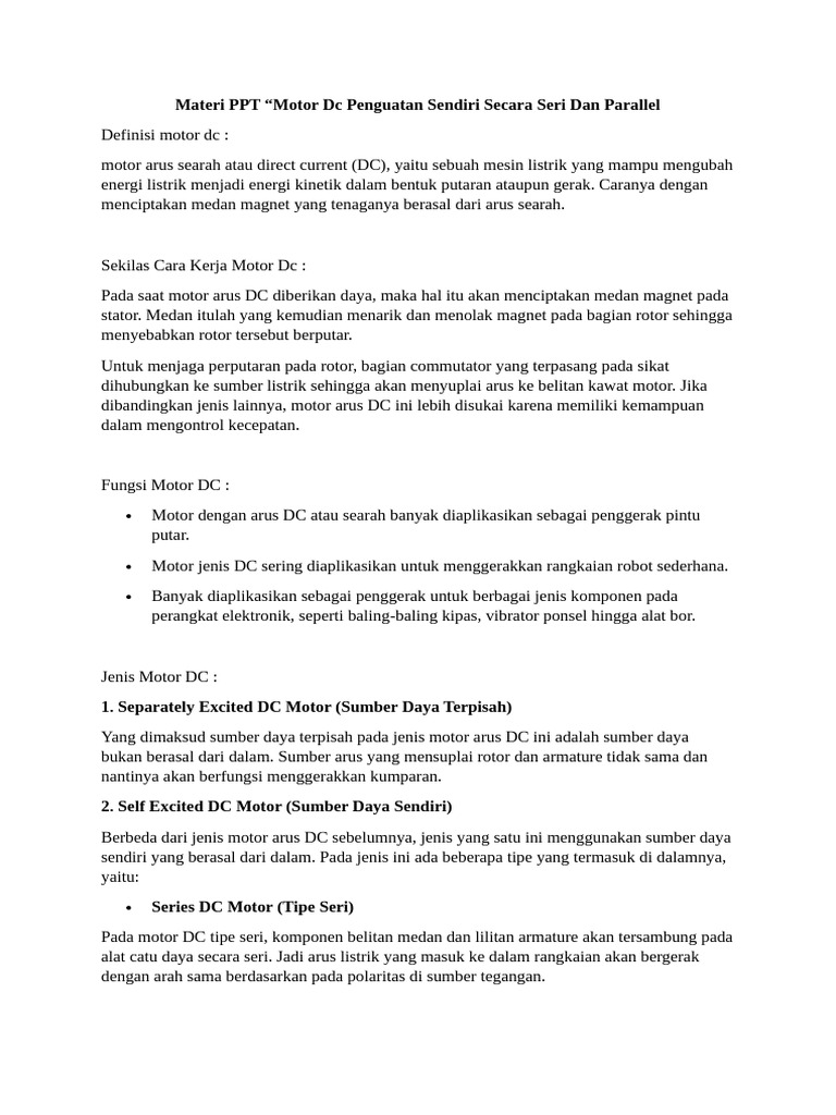 Materi PPT TTL | PDF