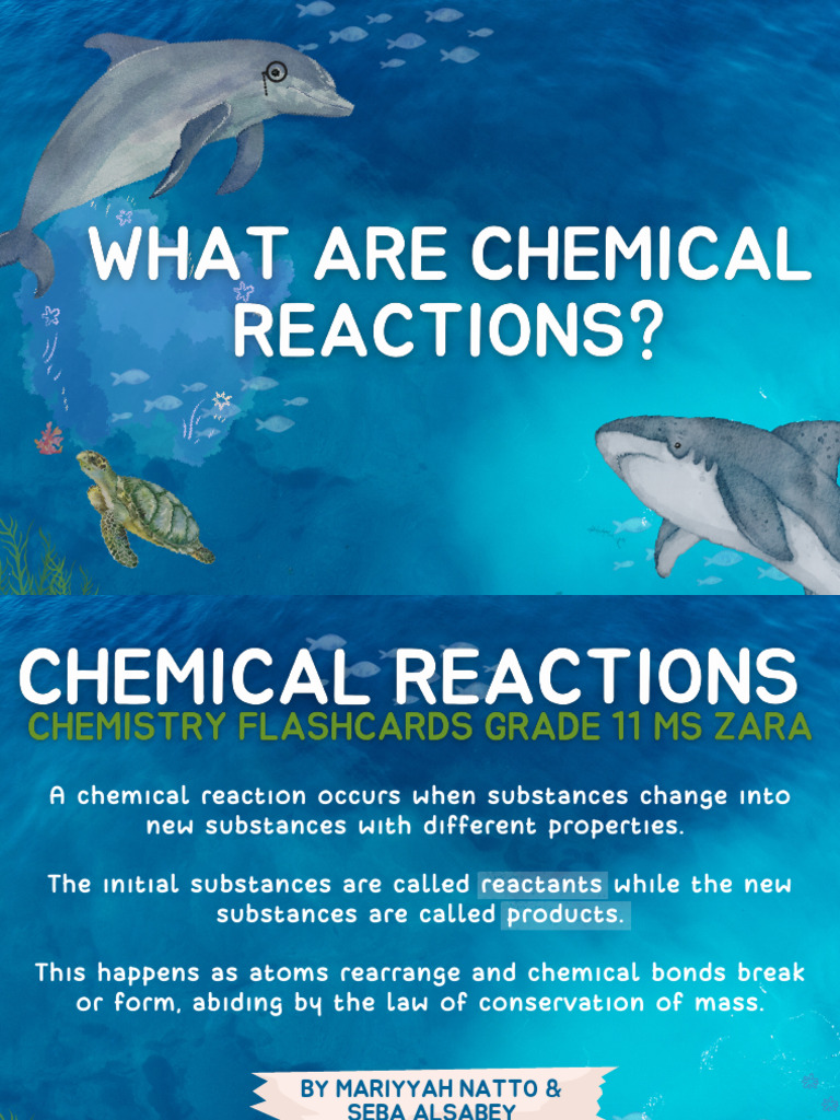 Five Types of Chemical Reactions Explained | PDF